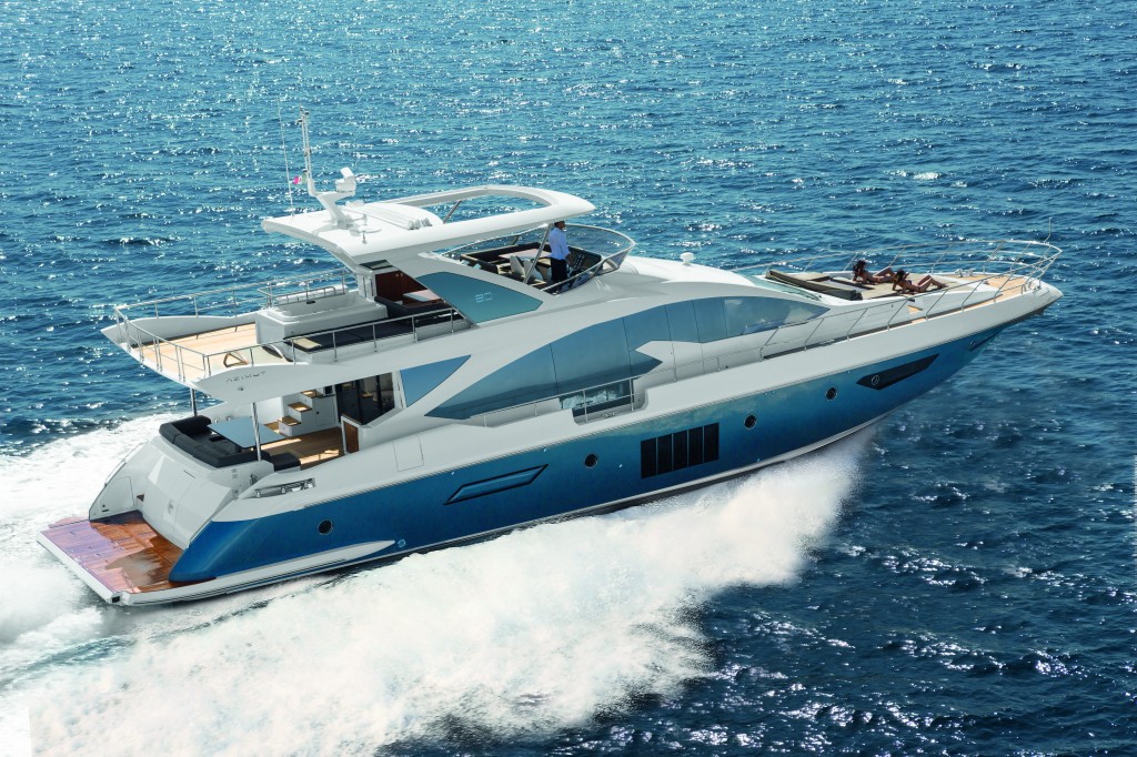Azimut 80 será produzida no Brasil em 2015 - Boat Shopping