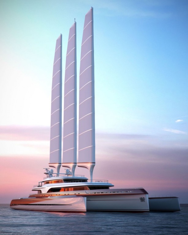 Conheça a evolução do trimarã! - Boat Shopping