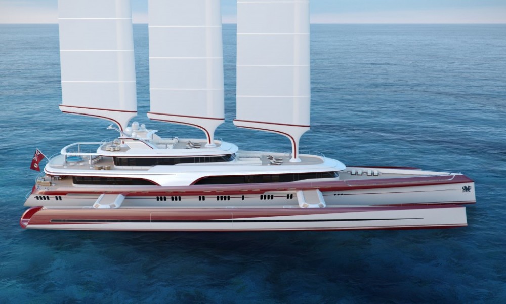 Conheça a evolução do trimarã! - Boat Shopping