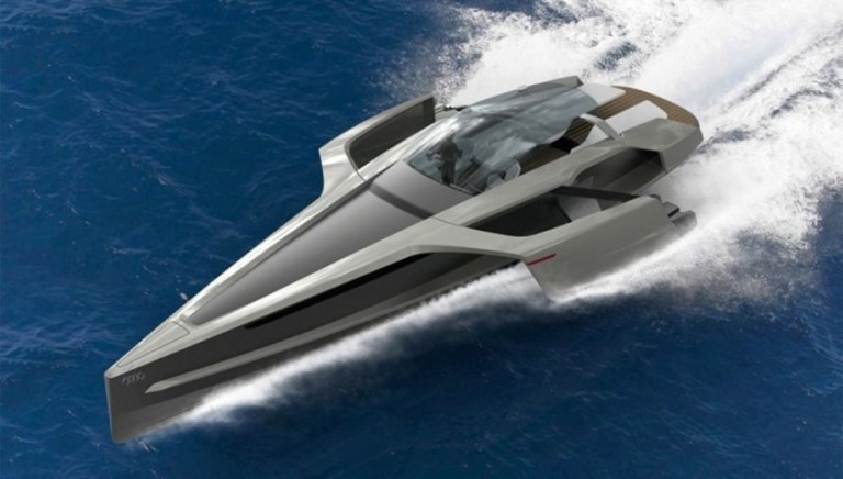 Top 5 conceitos inovadores de trimarã - Boat Shopping