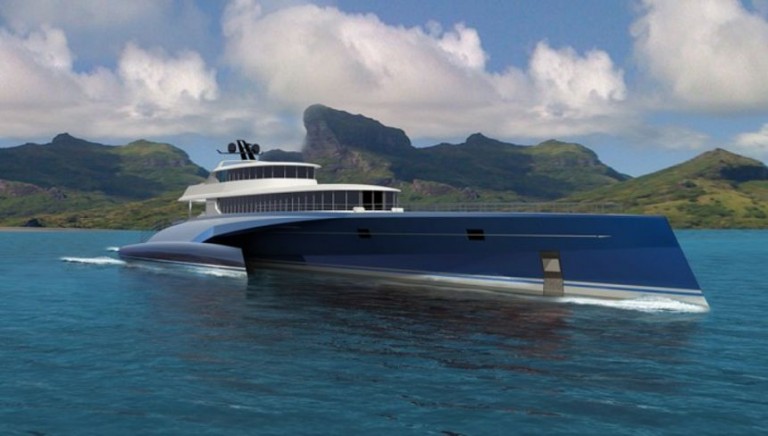 Top 5 conceitos inovadores de trimarã - Boat Shopping