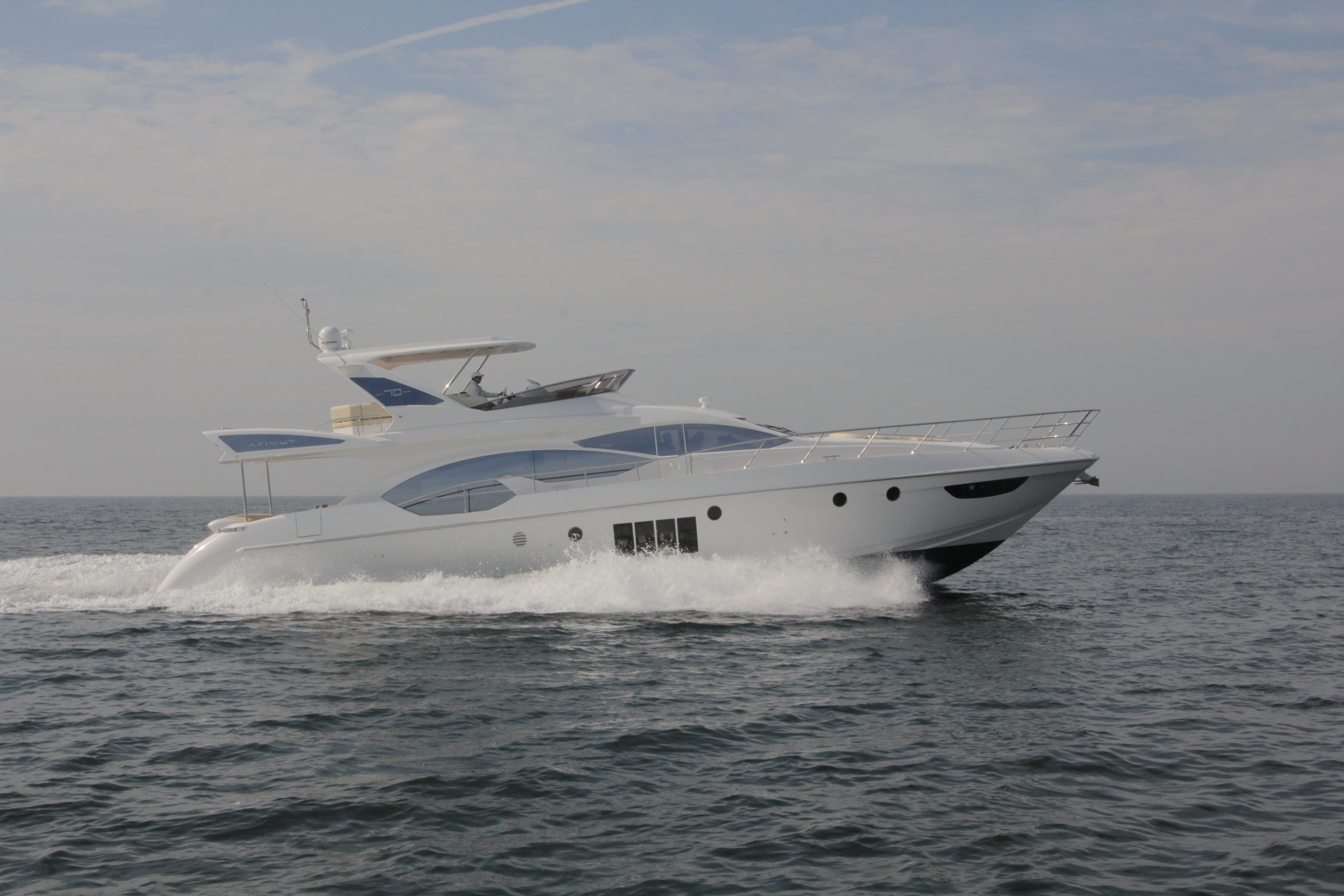 Boat Teste - Azimut 70 - Boat Shopping