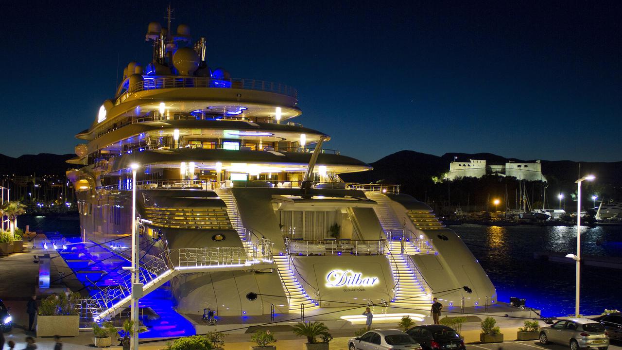 Dilbar é eleito o Motor Yacht do Ano pelo World Superyacht Awards 2017 ...