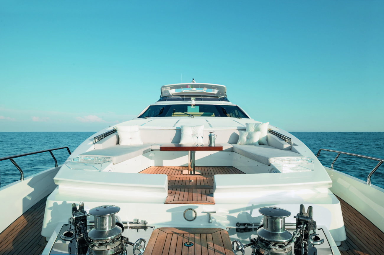 Azimut Yachts avança na construção do yacht de 95 pés - Boat Shopping