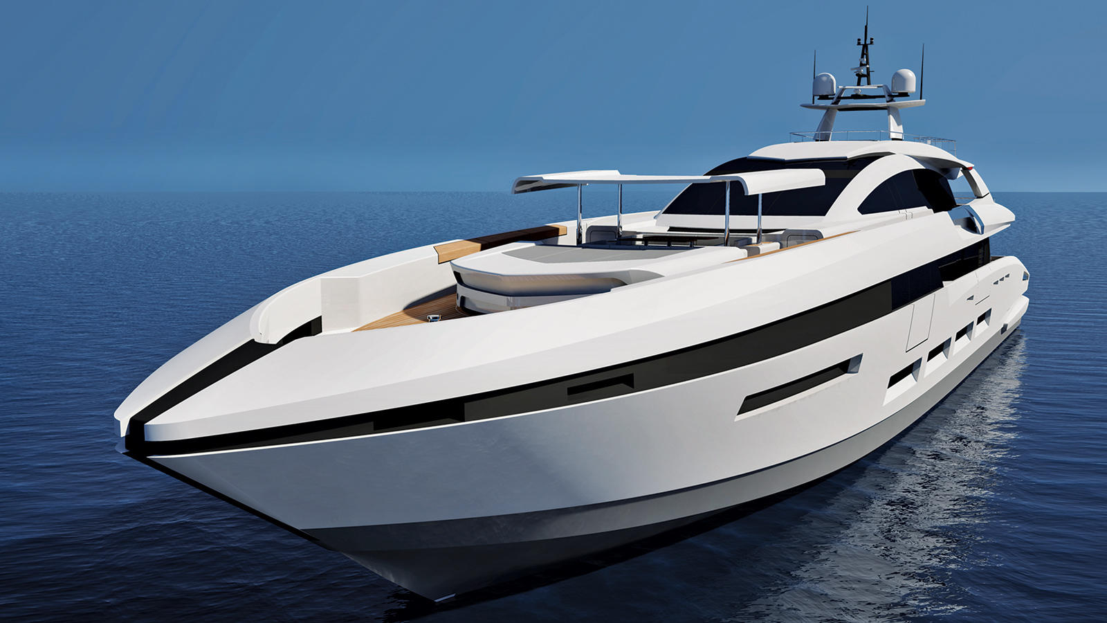 Tankoa Yachts revela modelo esportivo de 58m - Boat Shopping