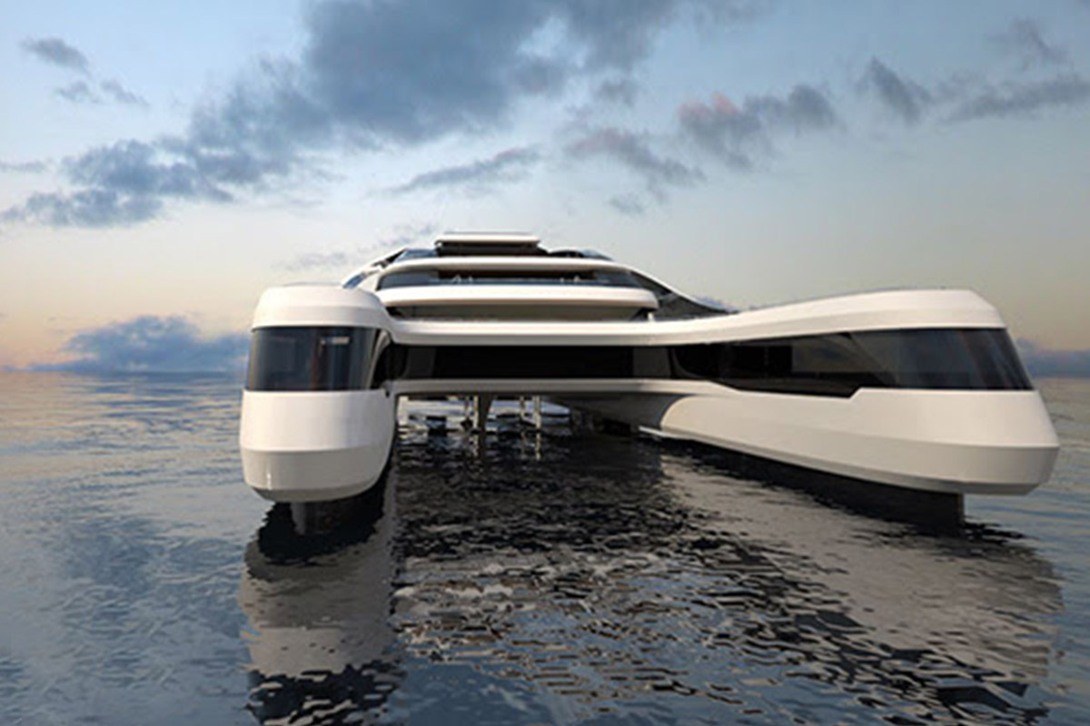 Conheça o catamarã projetado para a elite chinesa - Boat Shopping