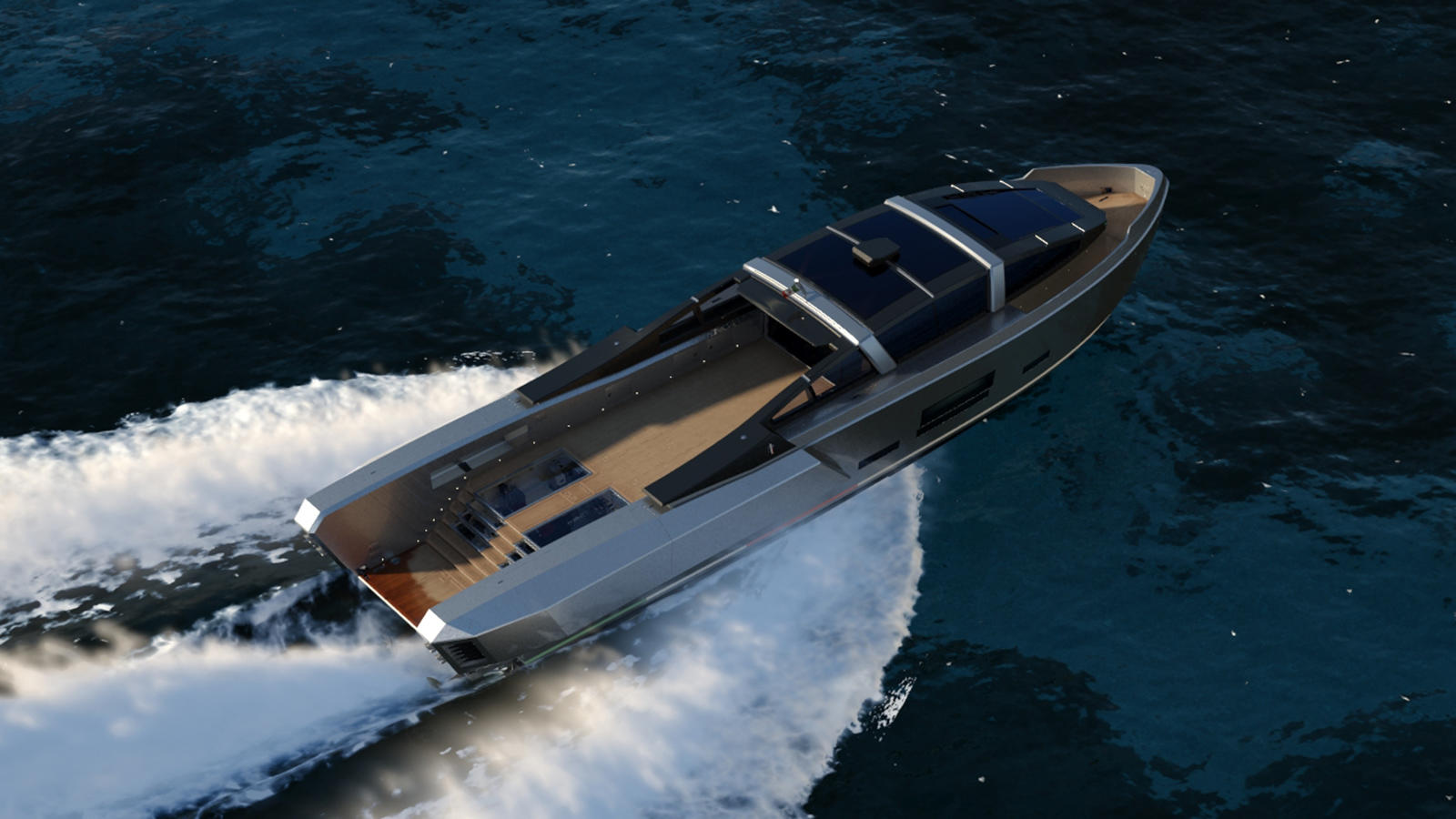 Confira o vídeo do Italia, novo conceito de hyper yacht - Boat Shopping