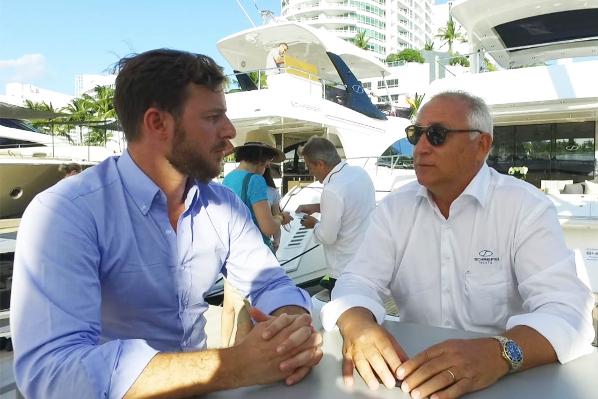 Marcio Schaefer avalia a participação da Schaefer Yachts no Yachts ... Marcio Schaefer avalia a participação da Schaefer Yachts no Yachts ...