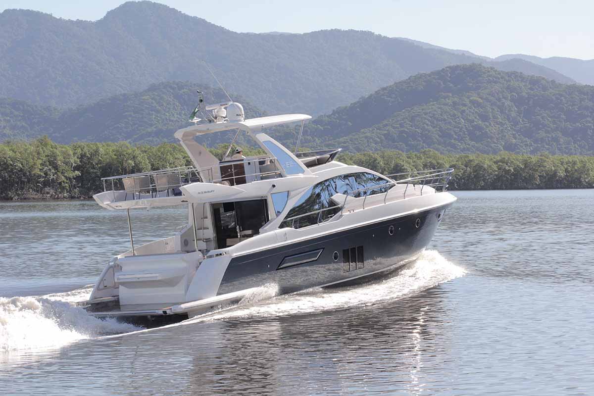 Azimut 56: veja o teste desta lancha feita exclusivamente no Brasil ...