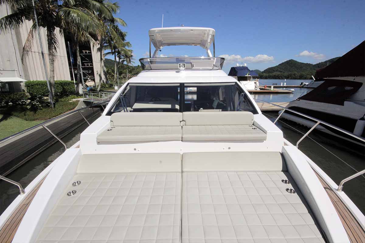 Azimut 56: veja o teste desta lancha feita exclusivamente no Brasil ...