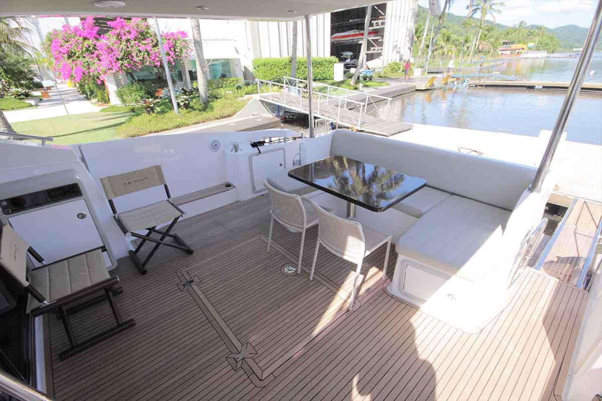 Azimut 56: veja o teste desta lancha feita exclusivamente no Brasil ...