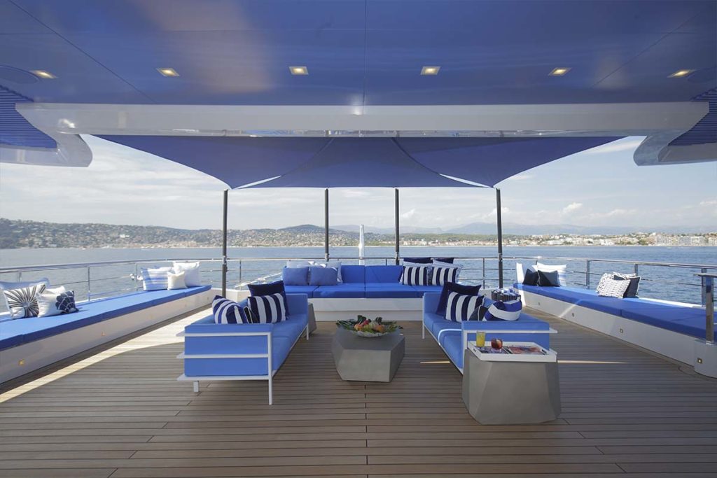 Benetti divulga novas imagens do iate Seasense; confira! - Boat Shopping
