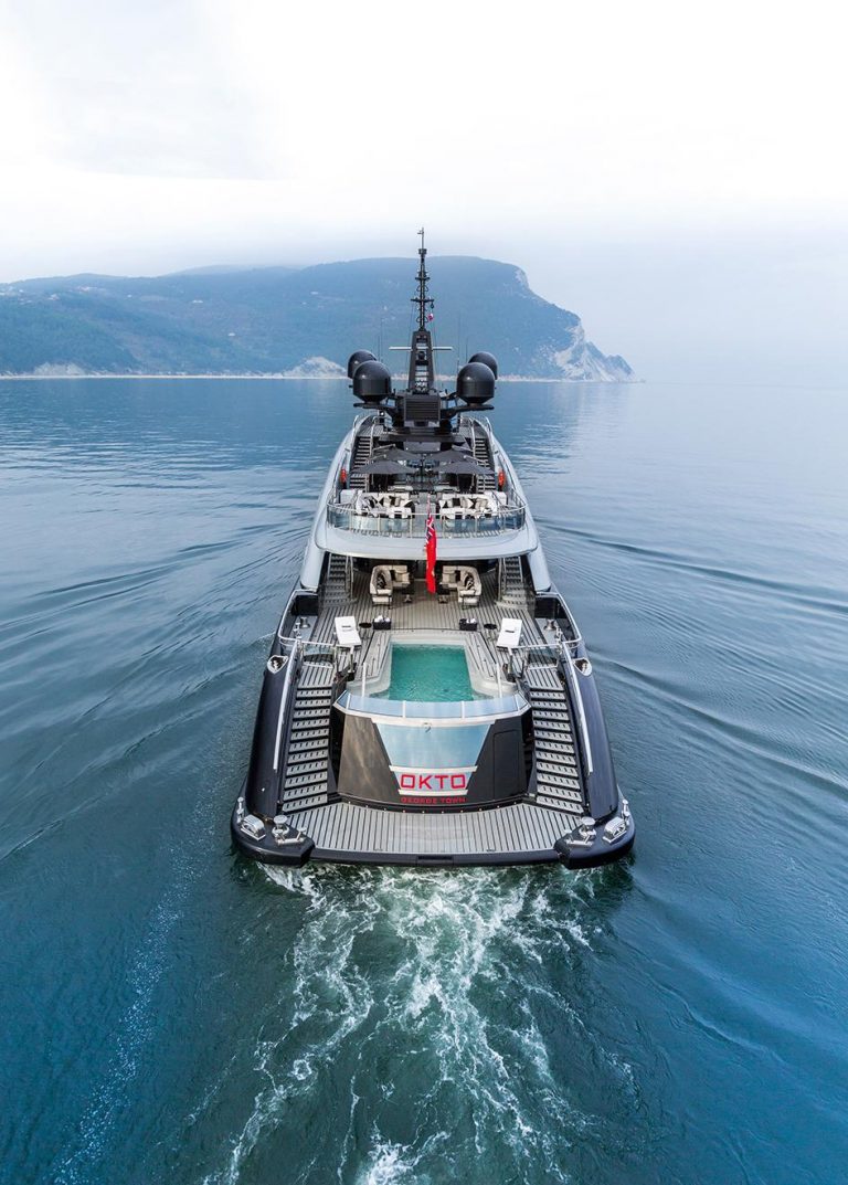 Os 10 melhores iates visto da popa - Boat Shopping