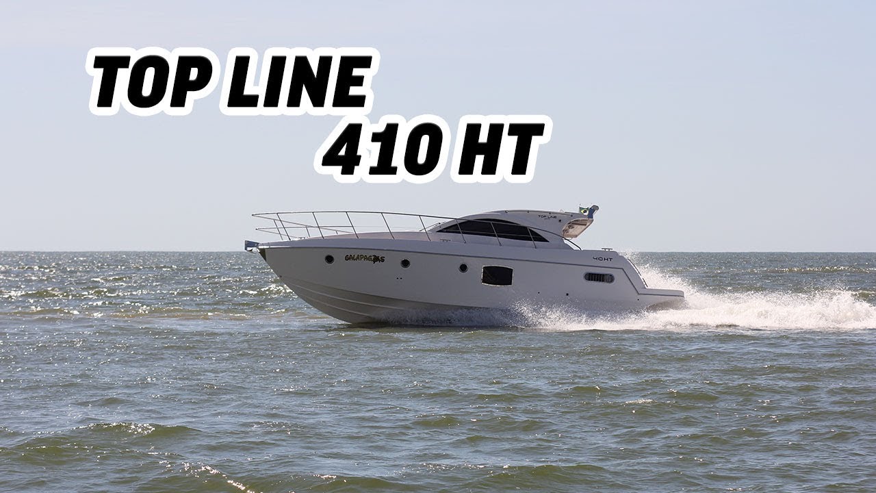 Conheça detalhes da Top Line 410 HT em nosso Boat Teste - Boat Shopping