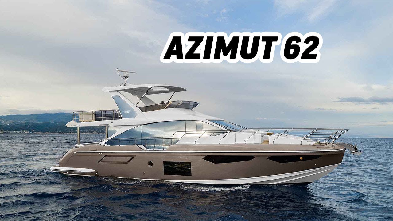 Faça um tour e conheça detalhes da Azimut 62 - Boat Shopping