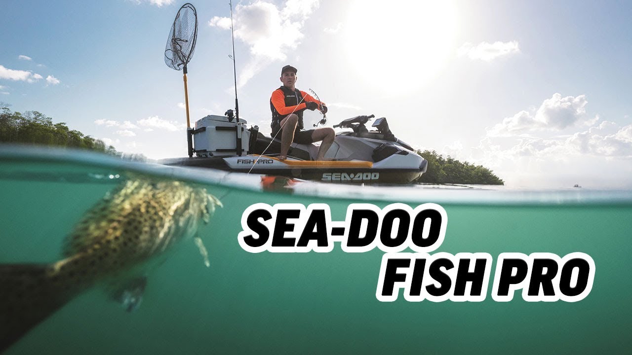 Conheça todos os detalhes da Sea-Doo Fish Pro - Boat Shopping