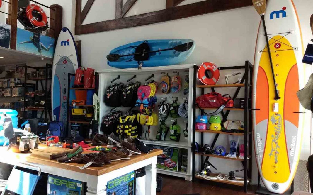 Regatta inaugura loja em Ilhabela - Boat Shopping