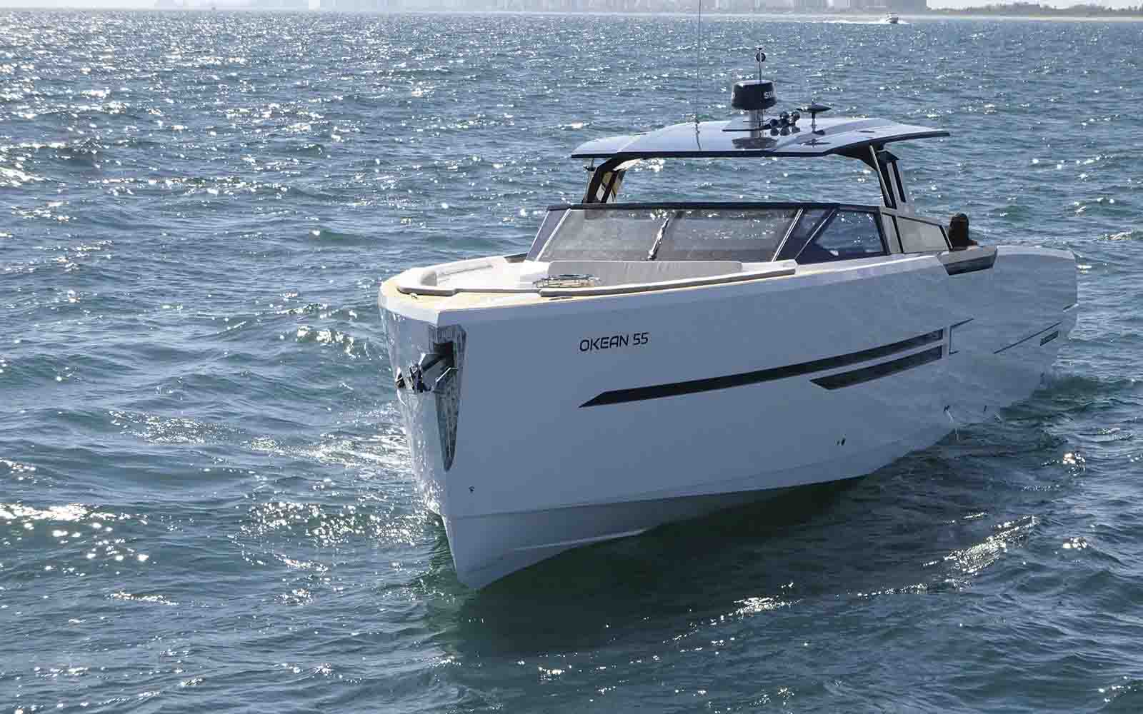 Conheça a Okean 55, a nova estrela da Okean Yachts - Boat Shopping
