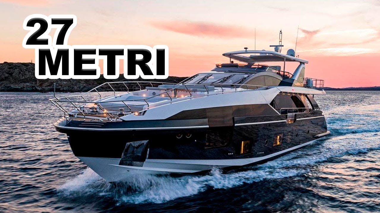 Confira todos os detalhes da Azimut Grande 27 Metri - Boat Shopping