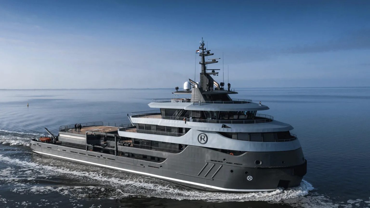 Icon Yachts divulga primeiro vídeo do iate expedition Ragnar - Boat ...