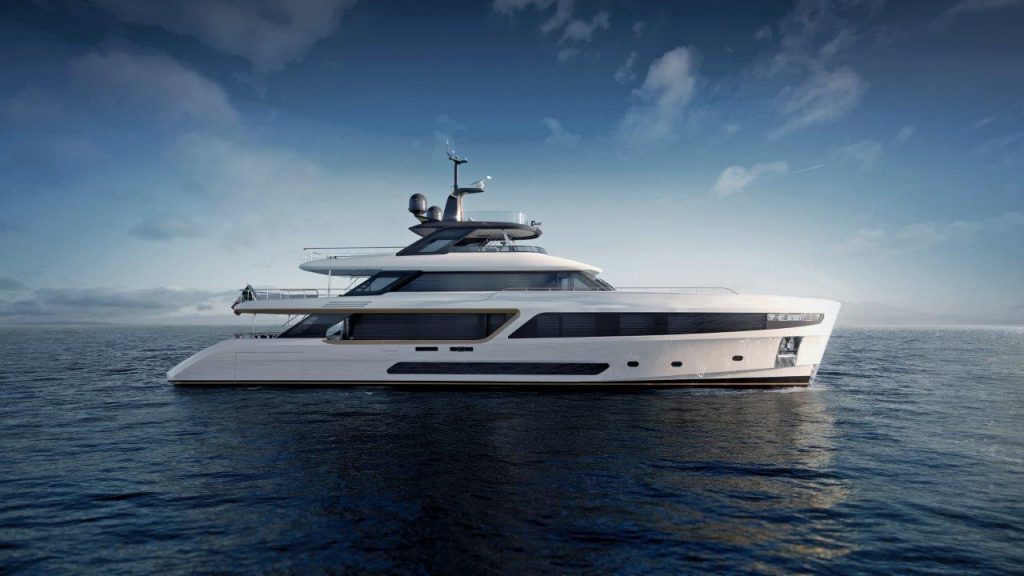 Benetti apresenta novo iate inspirado em modelo dos anos 60 - Boat Shopping