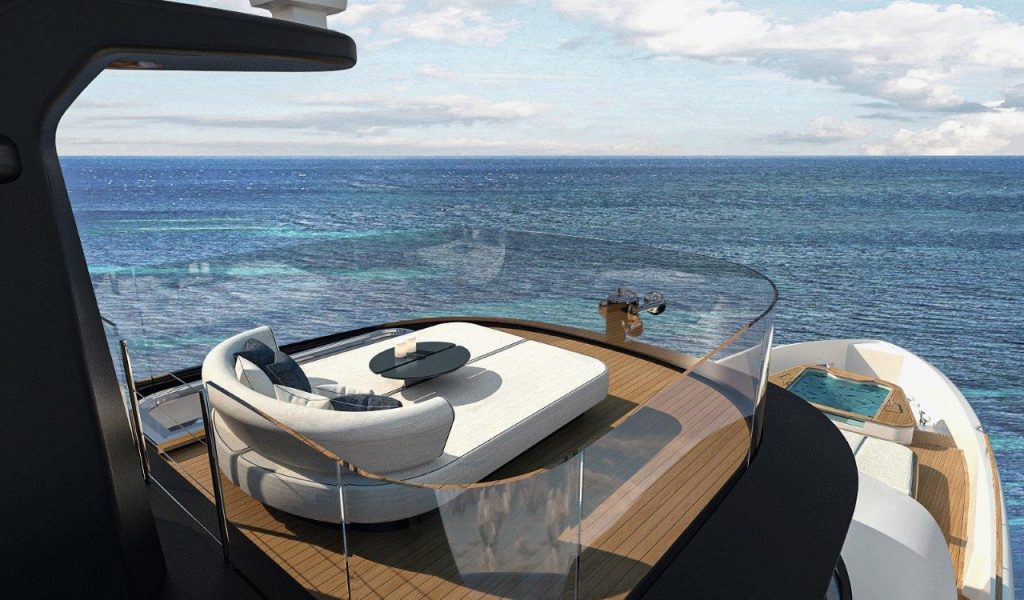 Benetti apresenta novo iate inspirado em modelo dos anos 60 - Boat Shopping