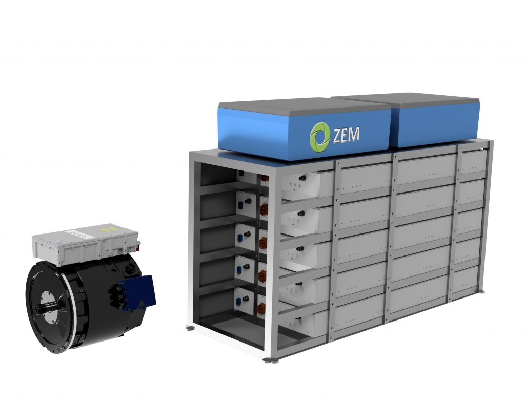 Volvo Penta adquire participação majoritária na ZEM AS, pioneira em ...