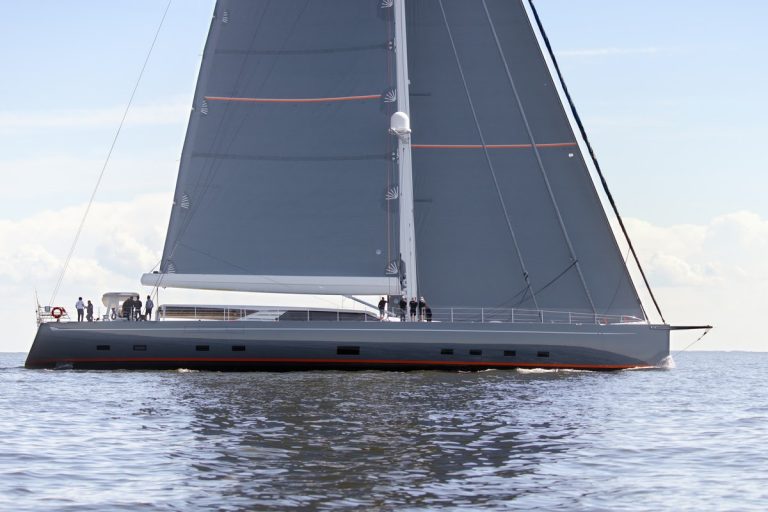 Baltic entrega super veleiro Path de 45 metros - Boat Shopping