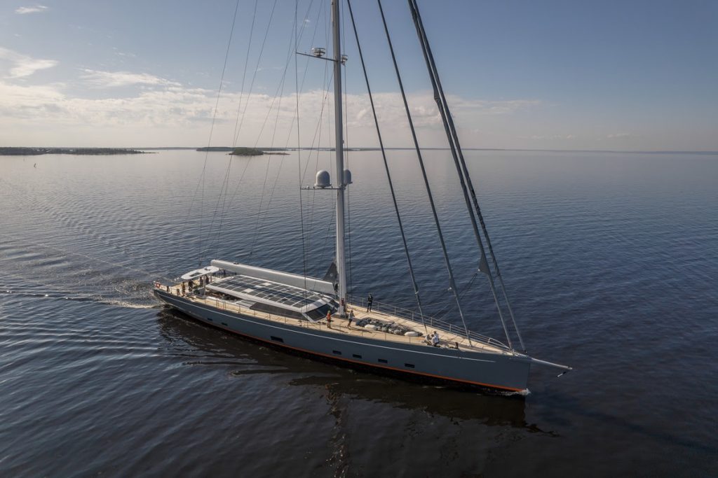 Baltic entrega super veleiro Path de 45 metros - Boat Shopping