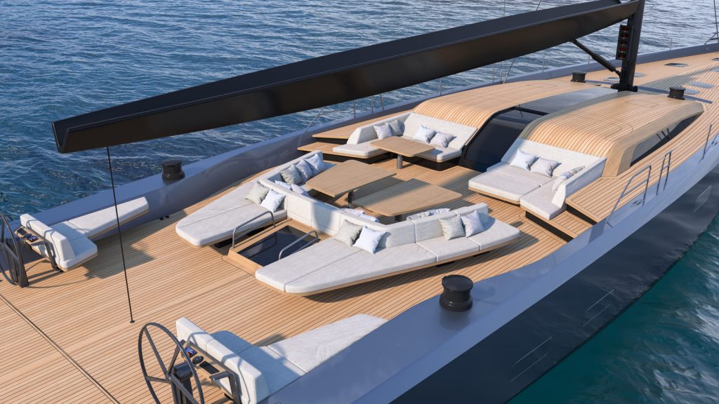 Conheça o Wally Wind 110 - Boat Shopping